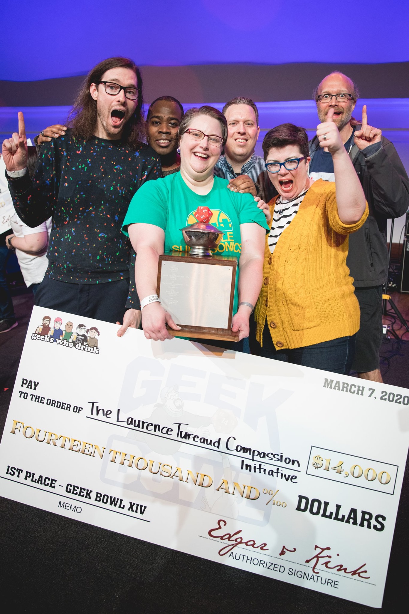 Victoria Groce: From Geek Bowl Champion to The Chase - Geeks Who Drink