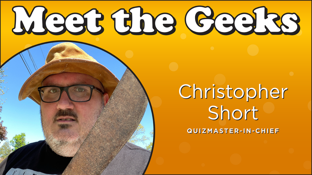 Meet the Geeks: It’s Christopher Short! - Geeks Who Drink