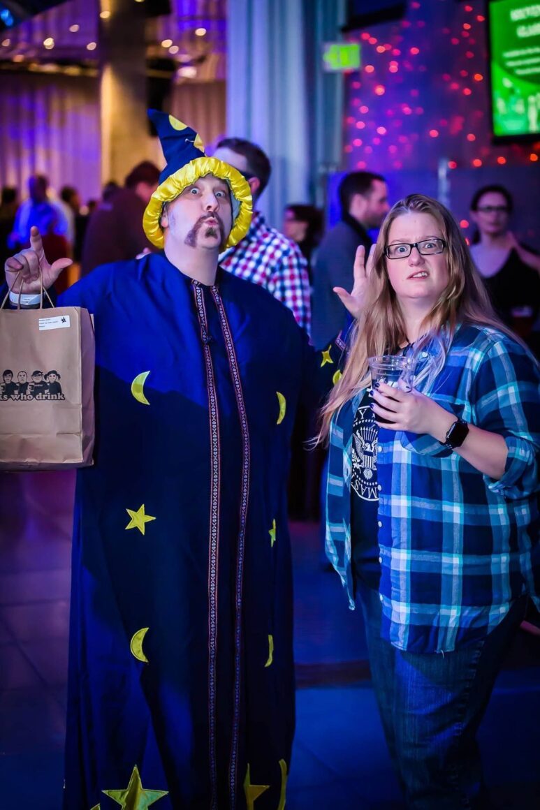 Meet the Geeks: It’s Derek Knight! - Geeks Who Drink