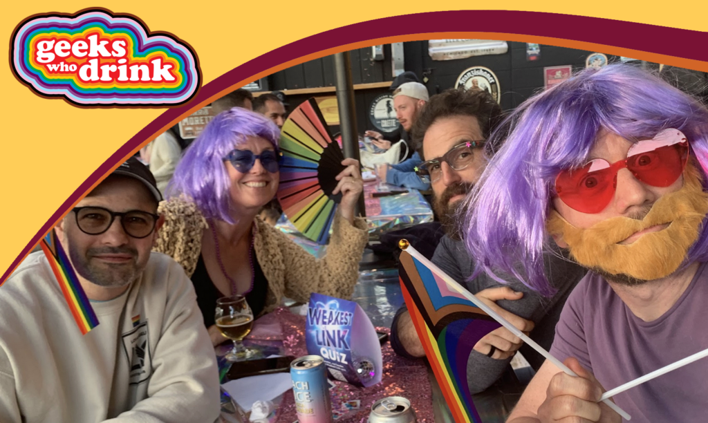 Geeks Who Drink - Pub Quizzes