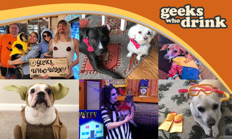 Geeks Who Drink - Pub Quizzes