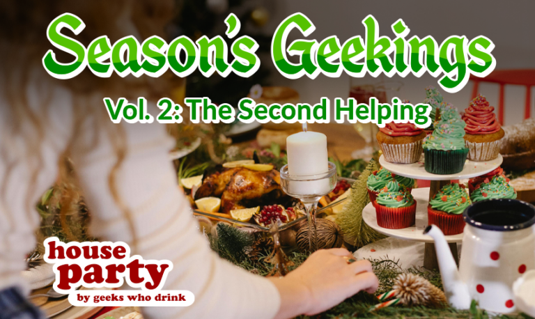 Geeks Who Drink - Pub Quizzes